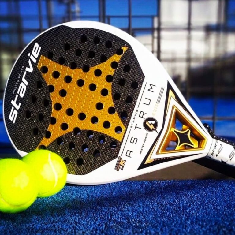 Starvie Padel Bat » Bedst I Test [2025] | Padelbattet.dk
